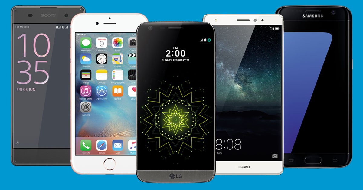 Los 5 mejores smartphones puestos a nuevo - Blog Oficial de Phone House