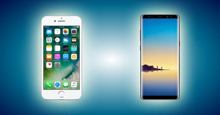 Comparativa: Samsung Galaxy Note8 vs. iPhone 7 Plus - Blog Oficial de Phone House