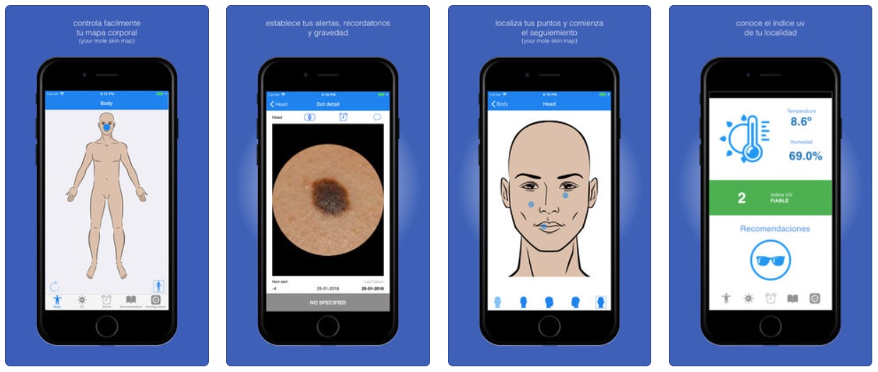 Cáncer de Piel: las mejores aplicaciones para prevenir y detectar ...