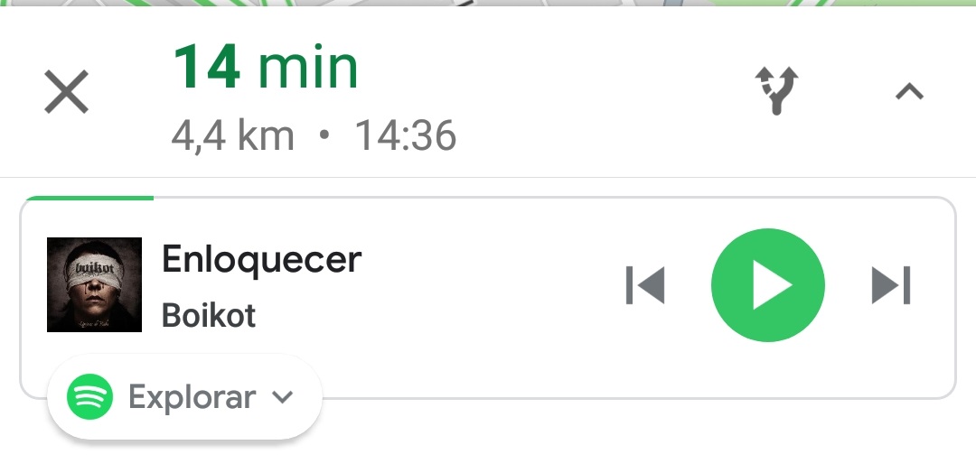 Cómo controlar tu música de Spotify directamente desde Google Maps ...