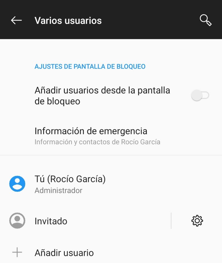 Cómo crear un 'Modo Invitado' si prestas tu smartphone Android - Blog ...