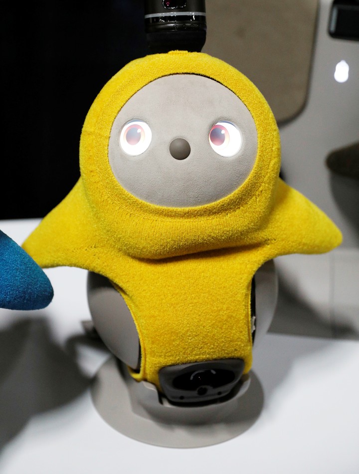 CES 2019: Los robots más adorables presentados en la feria de Las Vegas ...