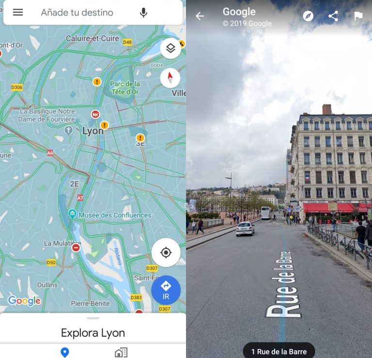Ya Puedes Acceder A Street View Desde Google Maps Para M viles Blog 