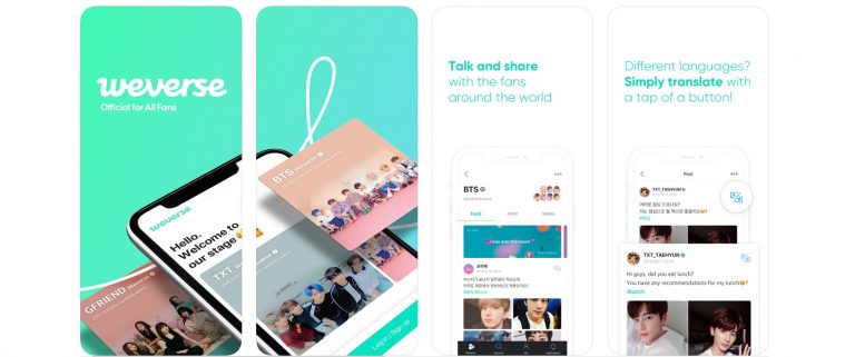 Weverse, la red social que une a fans del K-POP de todo el mundo - Blog ...