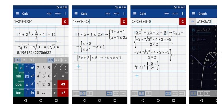 Mejores aplicaciones para aprender matemáticas con tu móvil