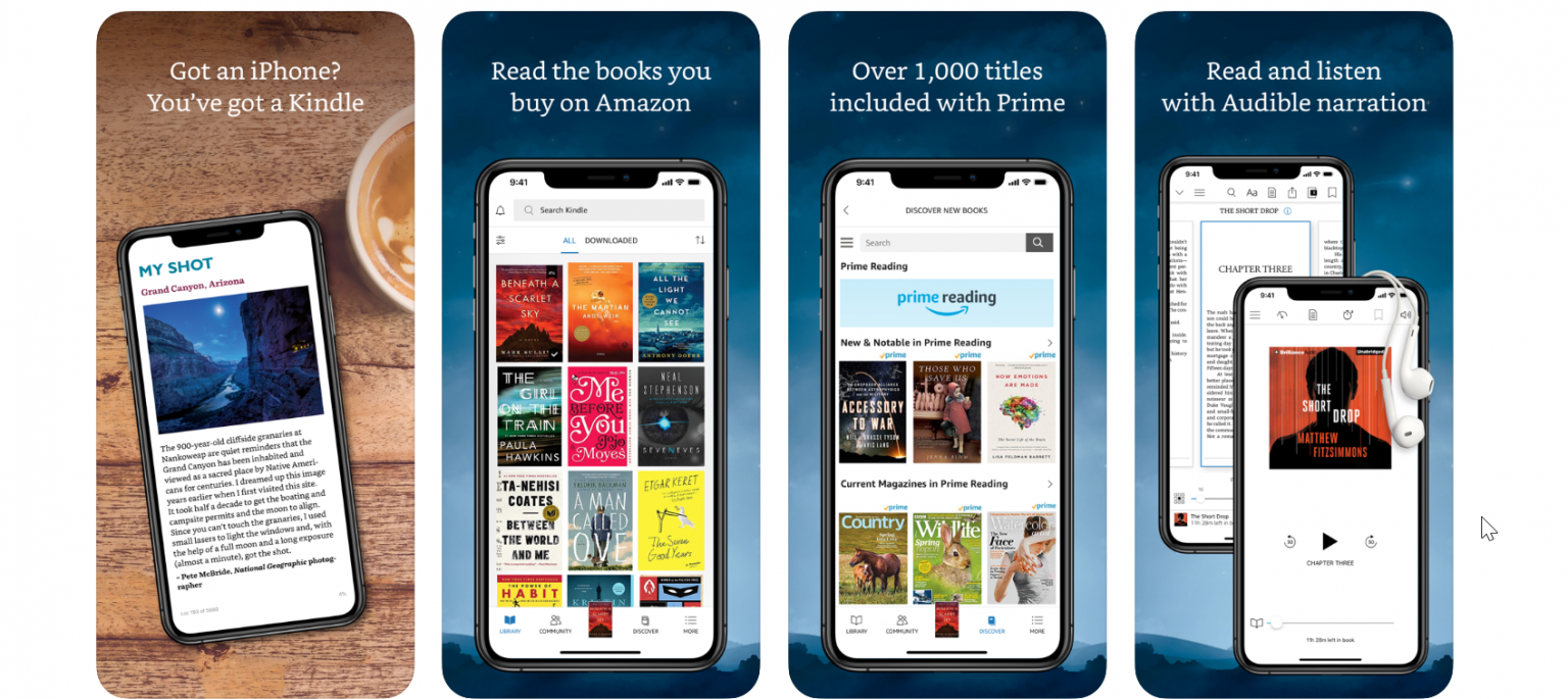 Las mejores aplicaciones para leer libros en el móvil