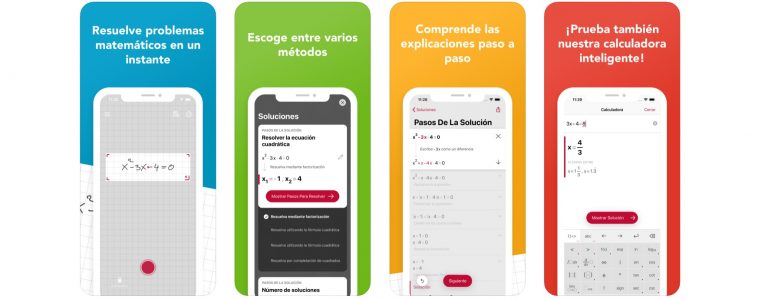 Mejores aplicaciones para aprender matemáticas con tu móvil