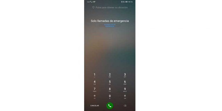 Cómo configurar información de emergencia en tu móvil Huawei