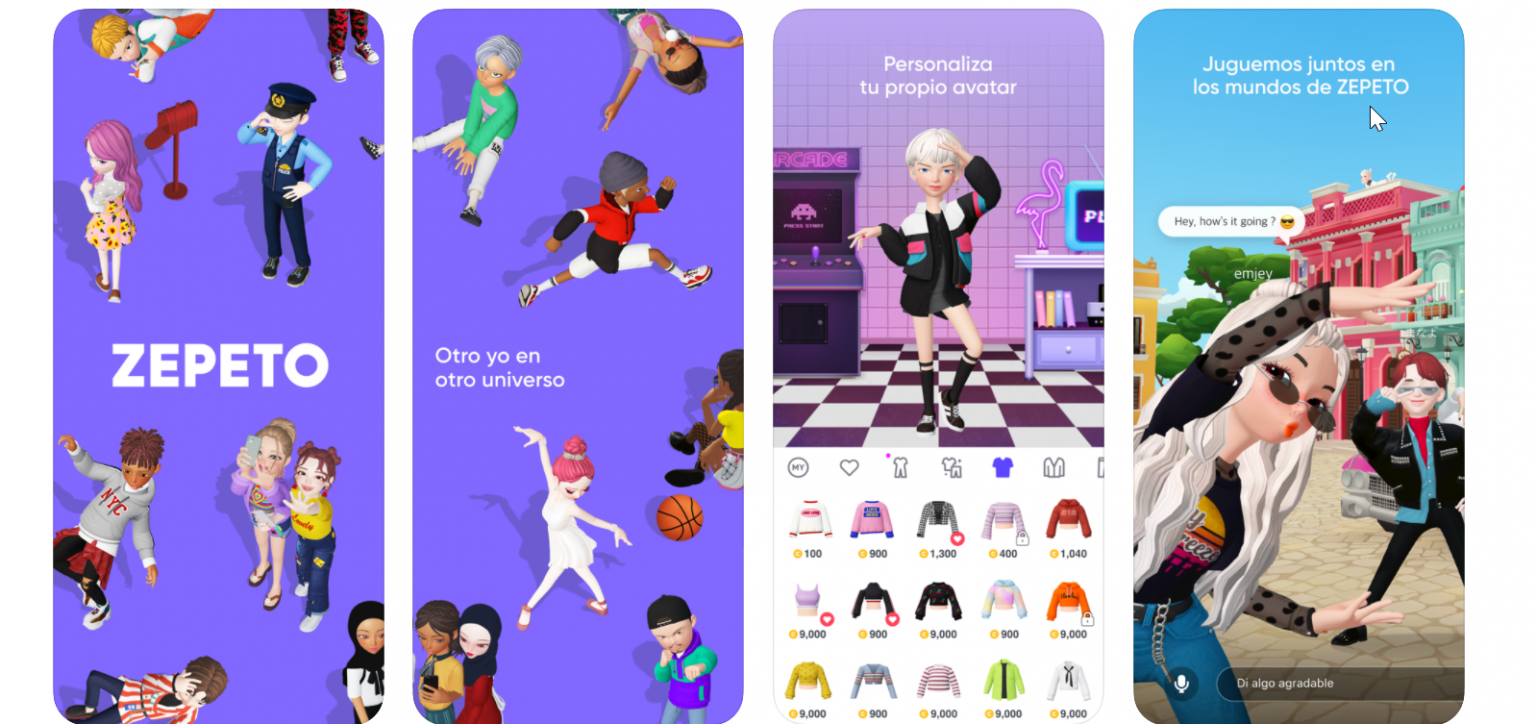 Mejores aplicaciones para crear avatar personalizado en tu móvil