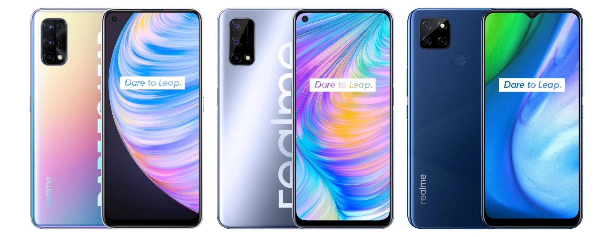 Realme Q2 5G, realme Q2 Pro 5G y realme Q2i 5G, características