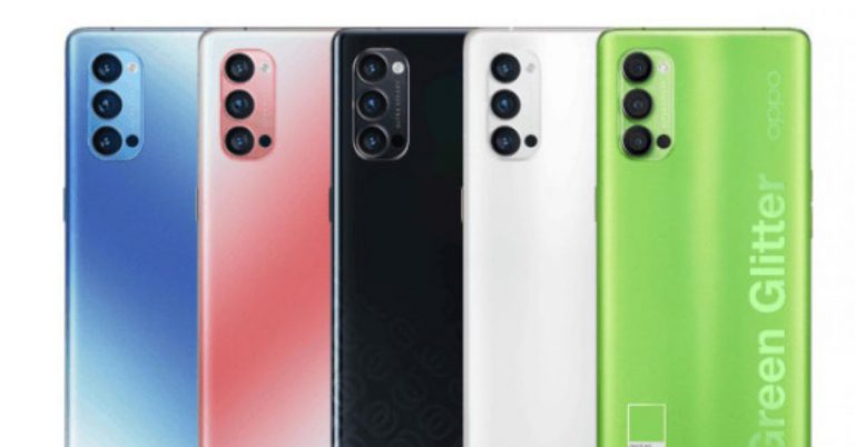 Todo sobre las cámaras del OPPO Reno4 5G, Reno4 Pro 5G y Reno4 Z