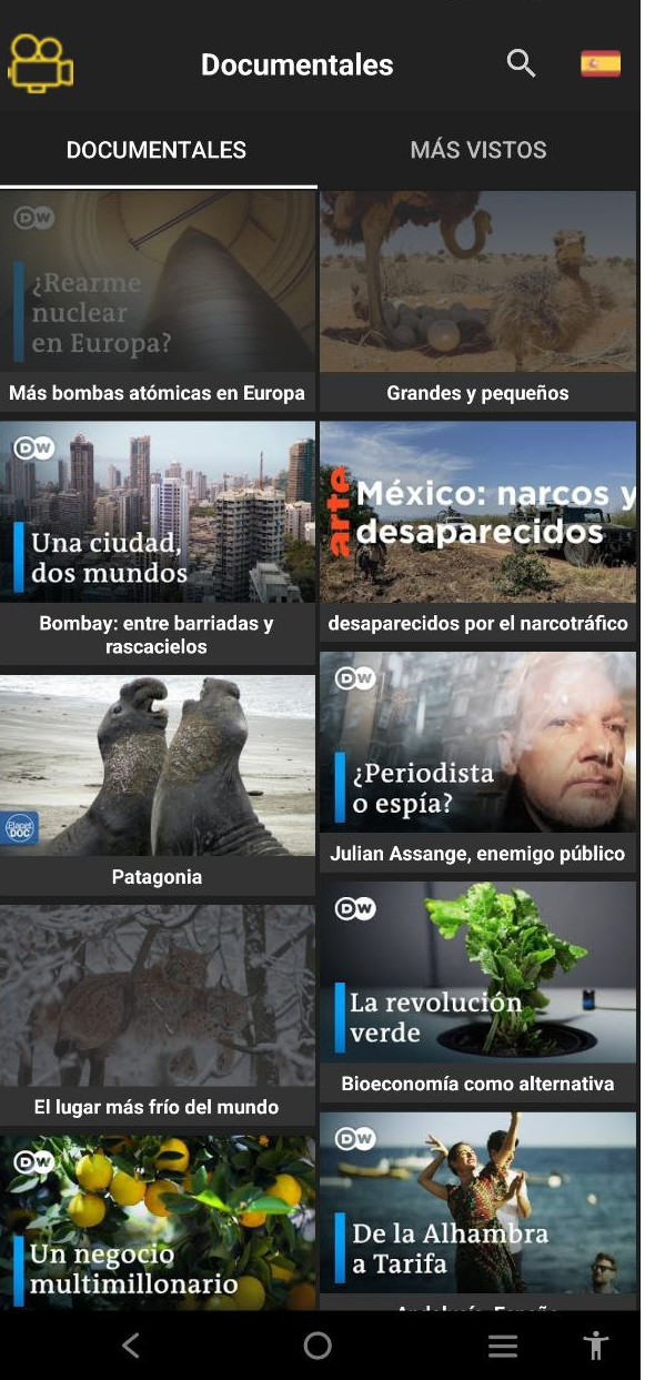 Las mejores apps para ver documentales