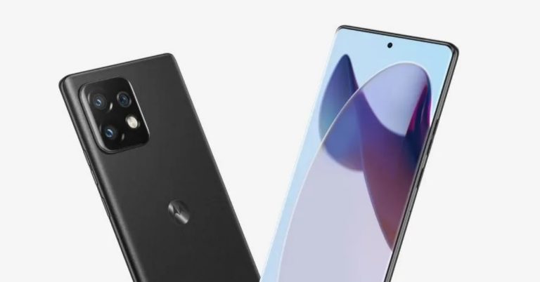 El diseño del Motorola Moto X40 Pro revelado imágenes