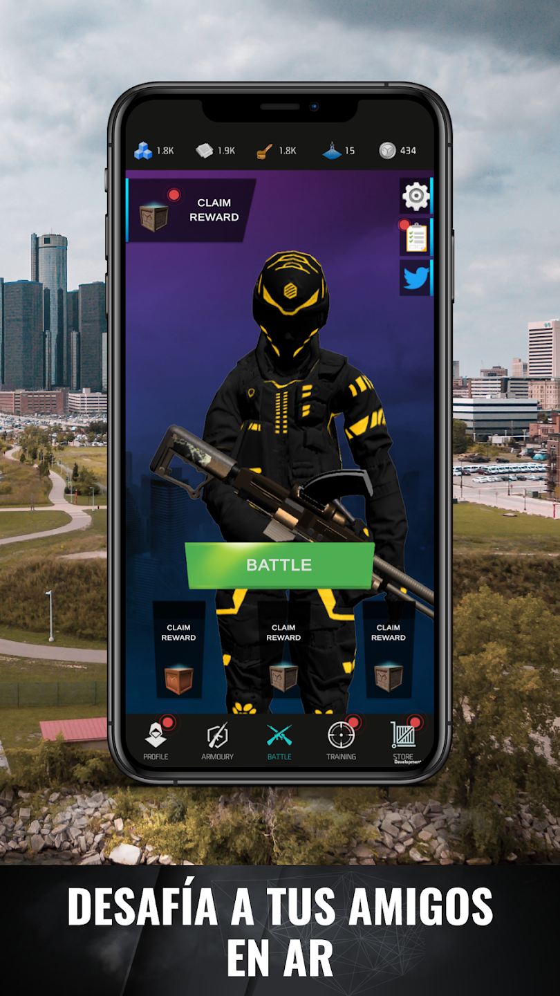 Los mejores juegos de realidad aumentada para móvil