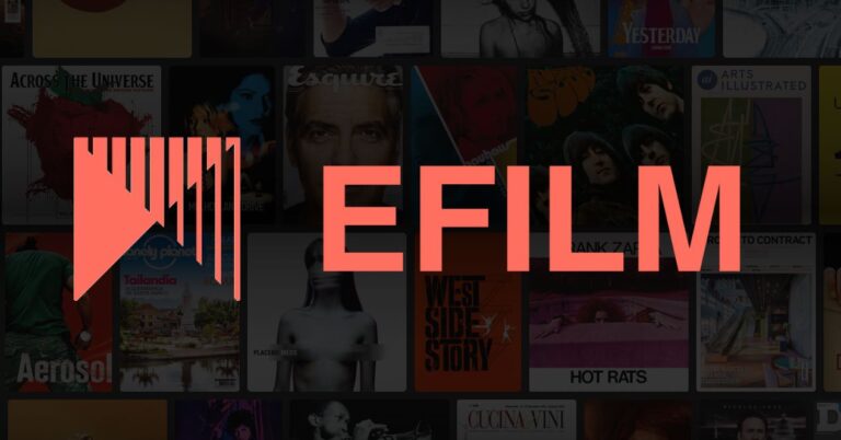 Cómo funciona eFilm, plataforma para ver miles de pelis gratis