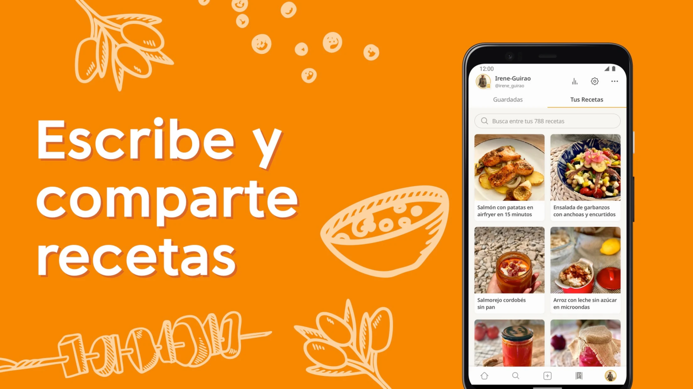 Las mejores apps de recetas de cocina para el móvil