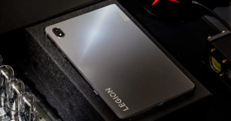 Así será la nueva tablet gaming de Lenovo