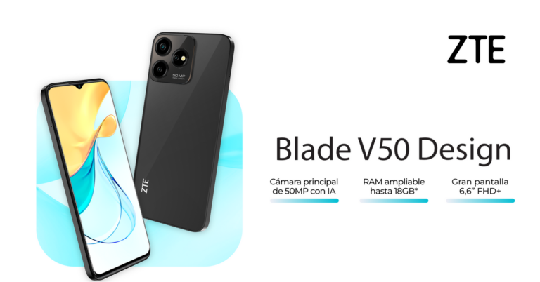 ZTE lanza el Blade V50 Design ¡Consíguelo en exclusiva con PhoneHouse!
