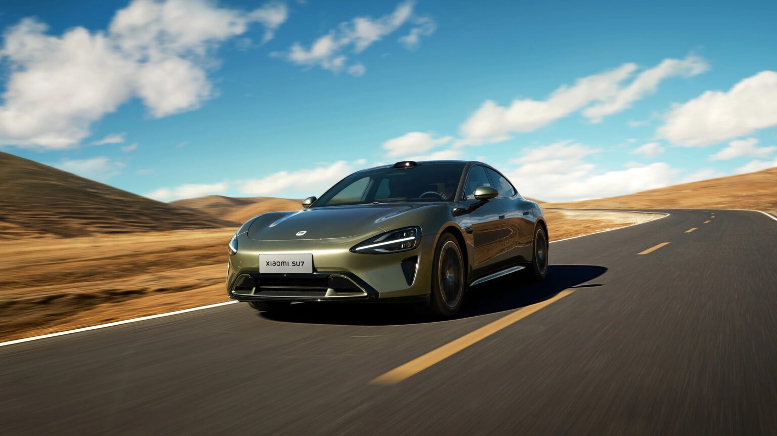 Xiaomi SU7, el primer coche eléctrico de la marca china ya es oficial