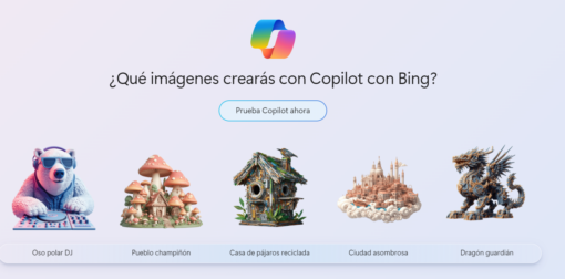 Cómo crear imágenes de IA con Copilot de Microsoft