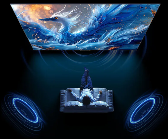 Así es la TCL Crane 6 Pro, la nueva tele gigante de 85 pulgadas