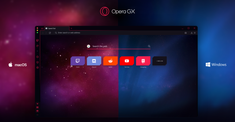 Así es Opera GX, el navegador web para gamers