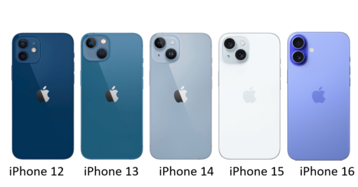 Evolución del iPhone 12 al iPhone 16: ¿Qué ha cambiado?